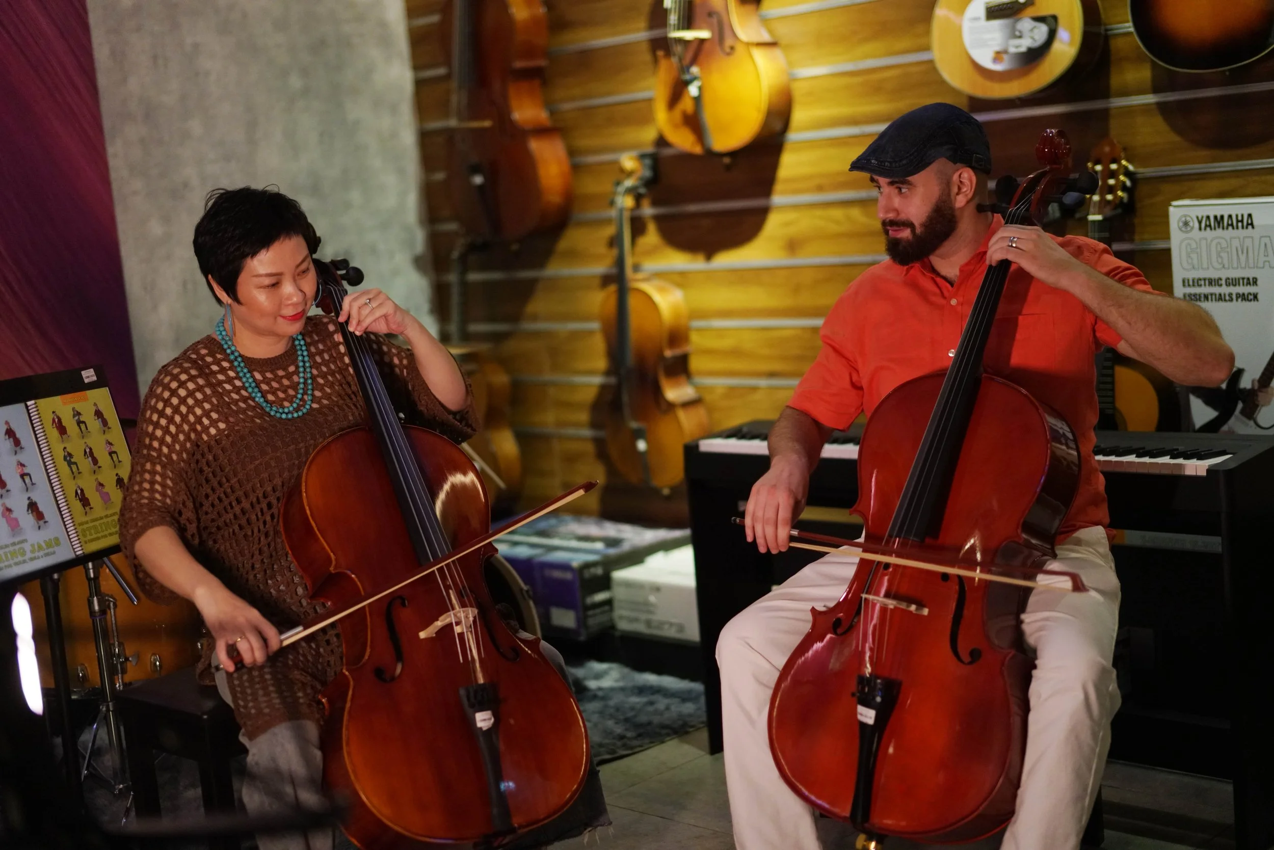 Cello Lessons in Hanoi and Online Worldwide — Bryan Charles Wilson