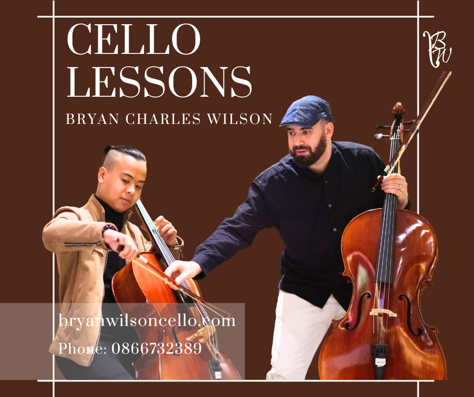 Cello Lessons in Hanoi and Online Worldwide — Bryan Charles Wilson