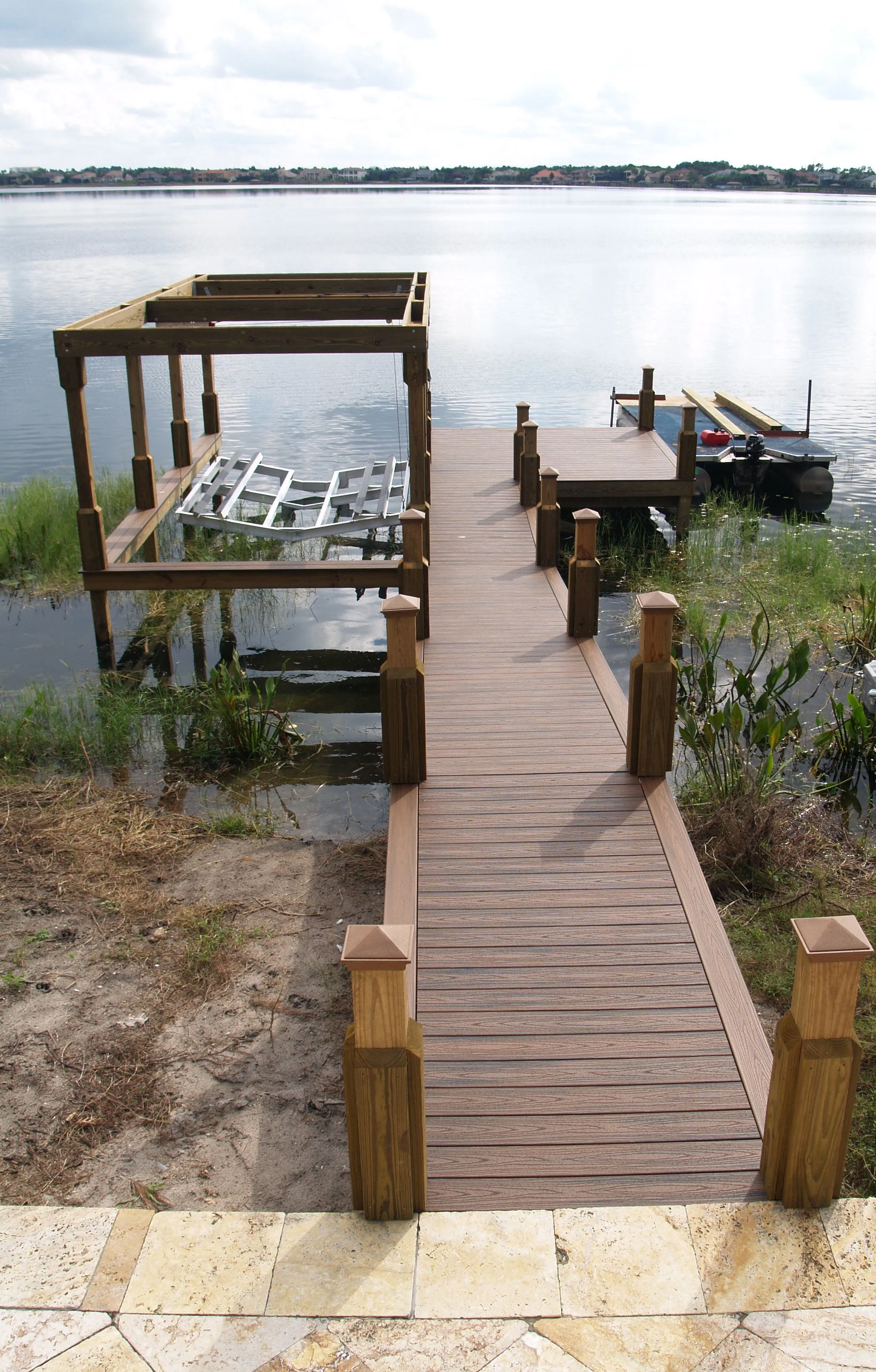 No Roof, No Problem — Summertime Deck and Dock