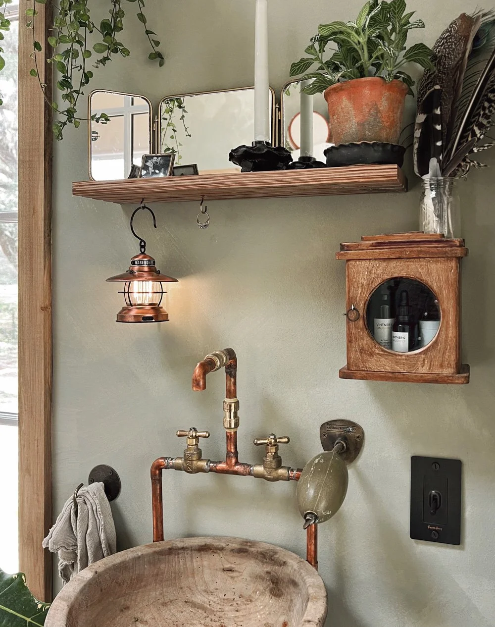 Small Design Detail: Custom Switch Plates — The Tiny Canal Cottage