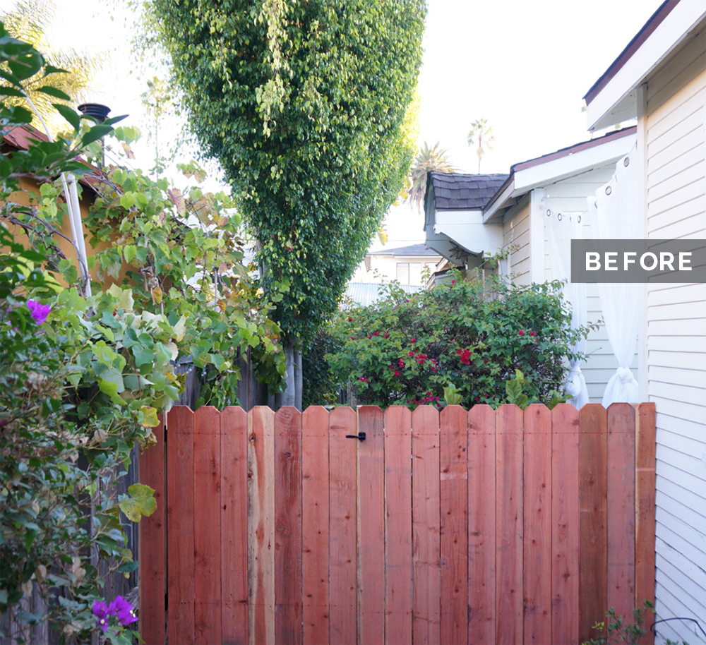 Cottage Fence Makeover with TaskRabbit — The Tiny Canal Cottage