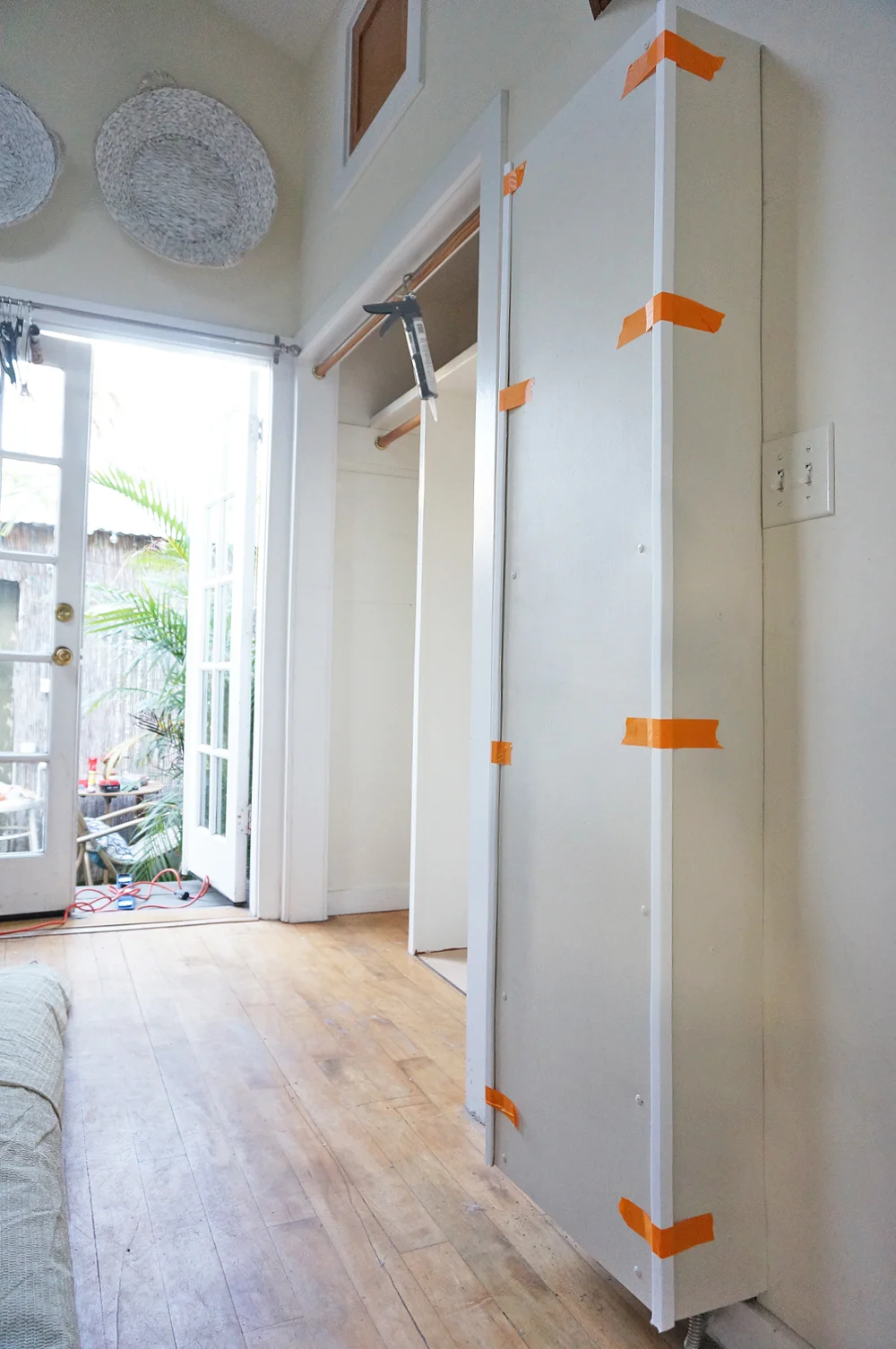 Tiny House Closet Nursery - The Heater Cover — The Tiny Canal Cottage