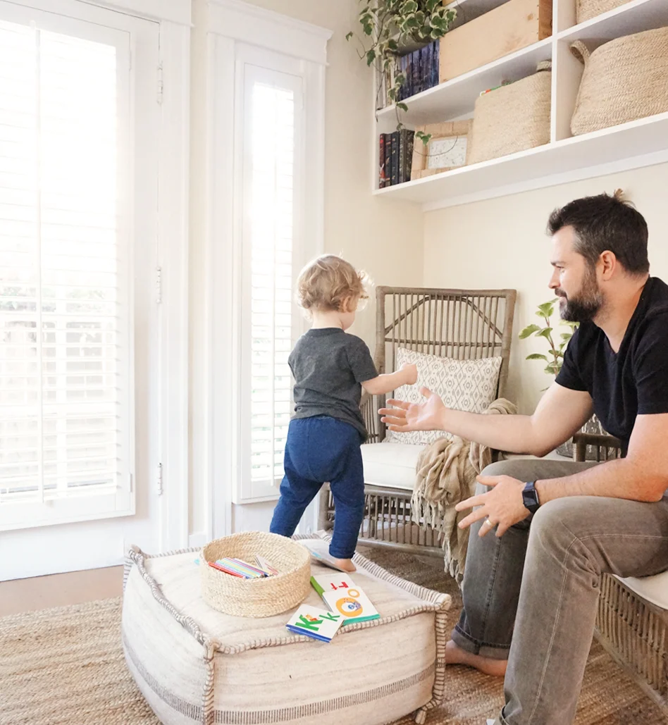 Parenting in a Small Space: Q & A with Adam — The Tiny Canal Cottage