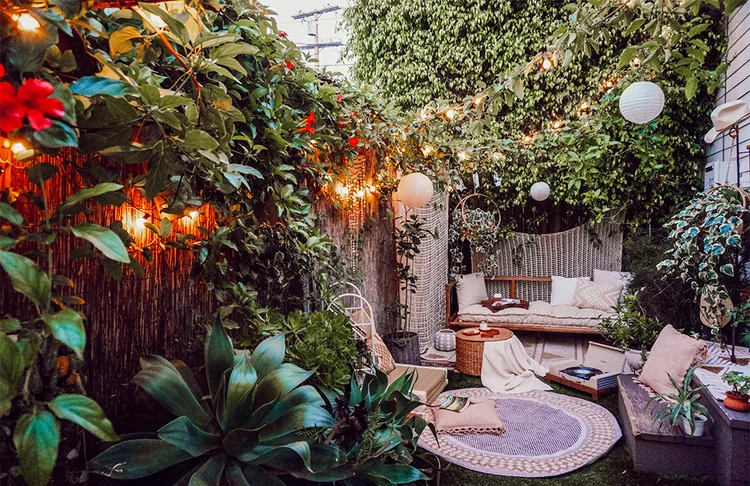 Spring Roundup: Indoor/Outdoor Garden Space — The Tiny Canal Cottage