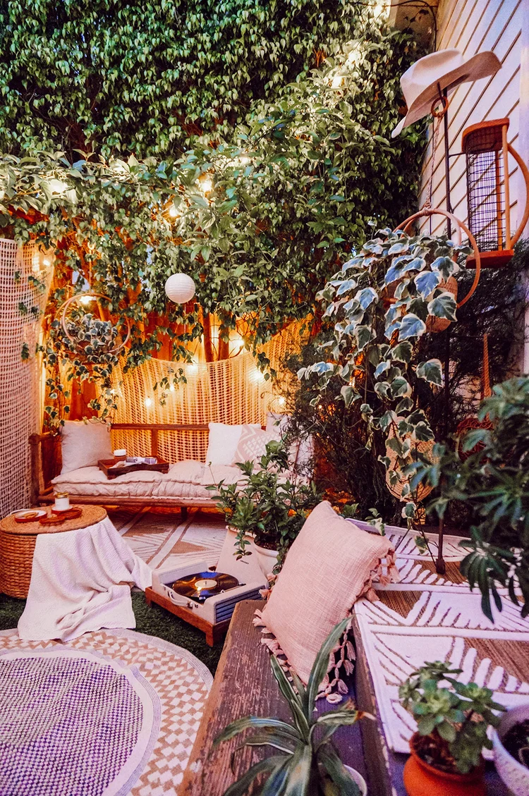 Spring Roundup: Indoor/Outdoor Garden Space — The Tiny Canal Cottage