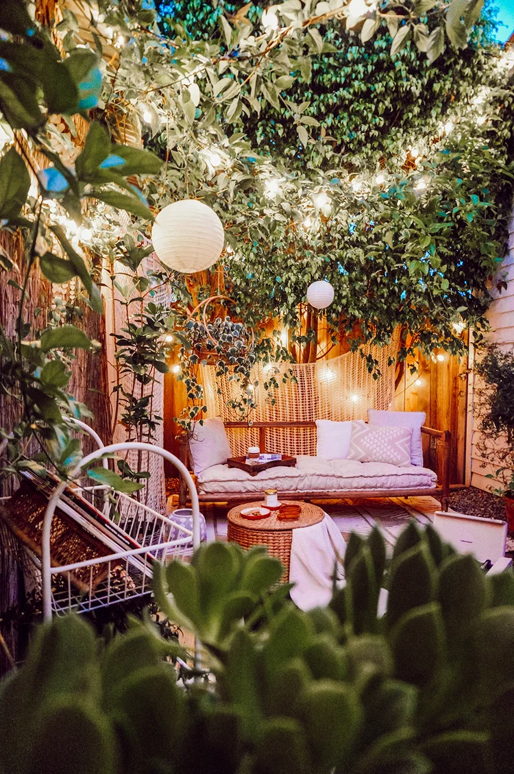 Spring Roundup: Indoor/Outdoor Garden Space — The Tiny Canal Cottage