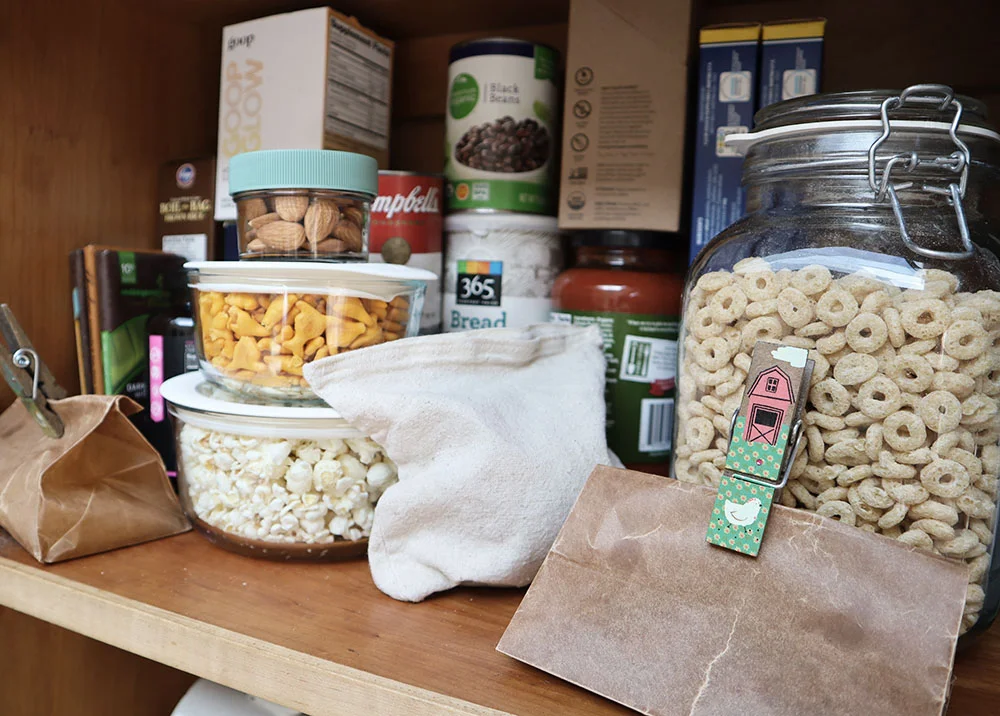 A Look Inside: Small Space Food Storage — The Tiny Canal Cottage
