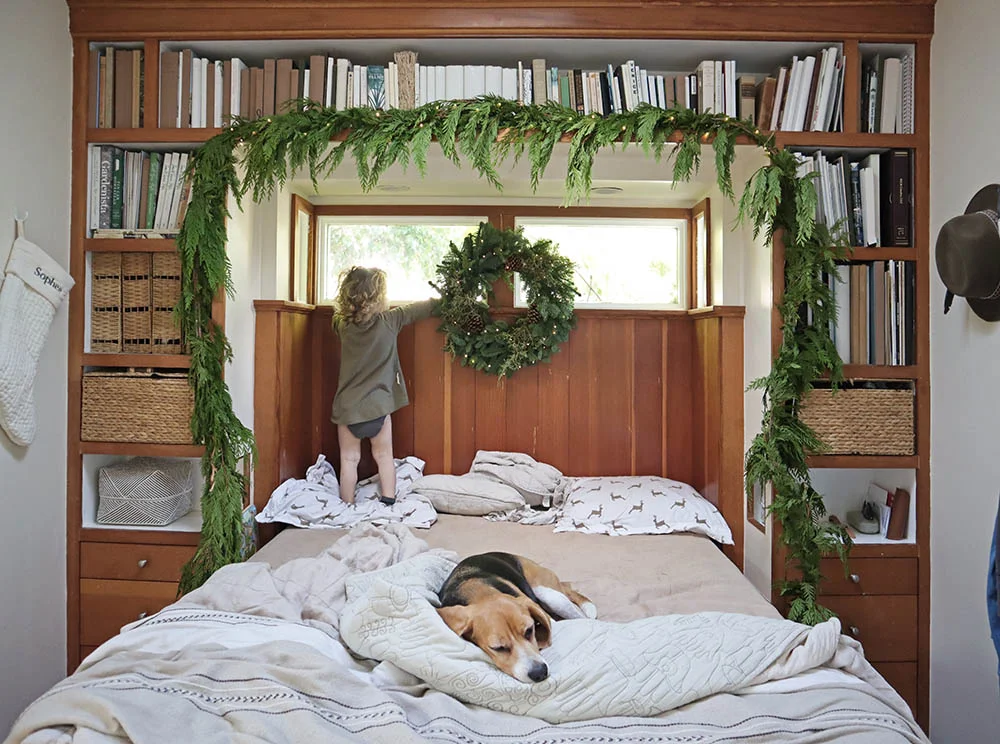 Tiny House Hibernation — The Tiny Canal Cottage