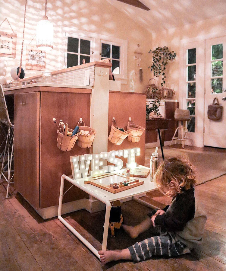 Toddler Folding Table — The Tiny Canal Cottage