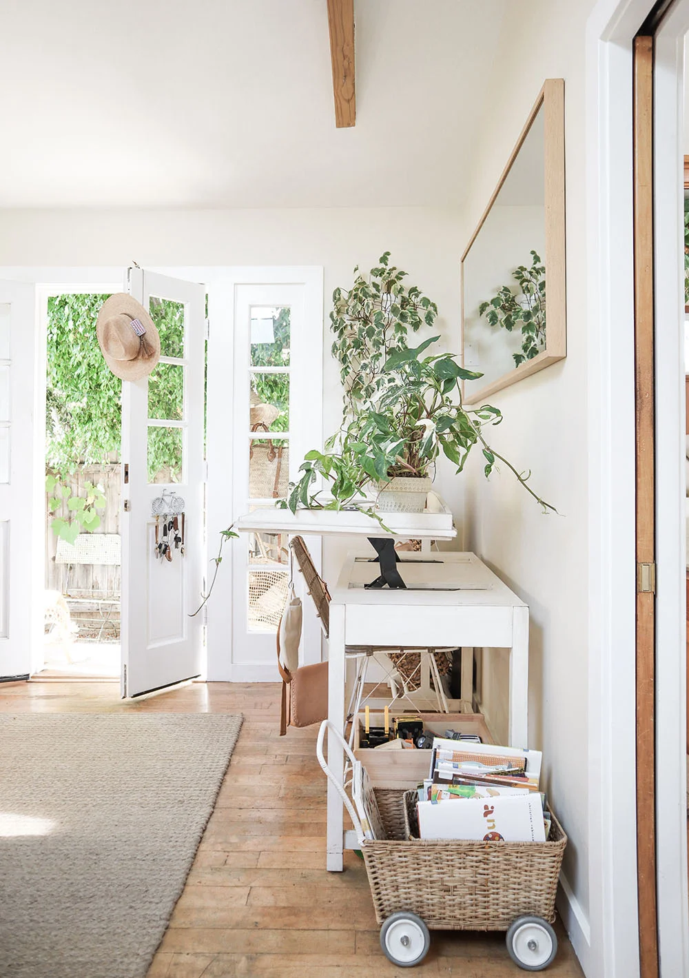 Small Home-Office Modifications — The Tiny Canal Cottage