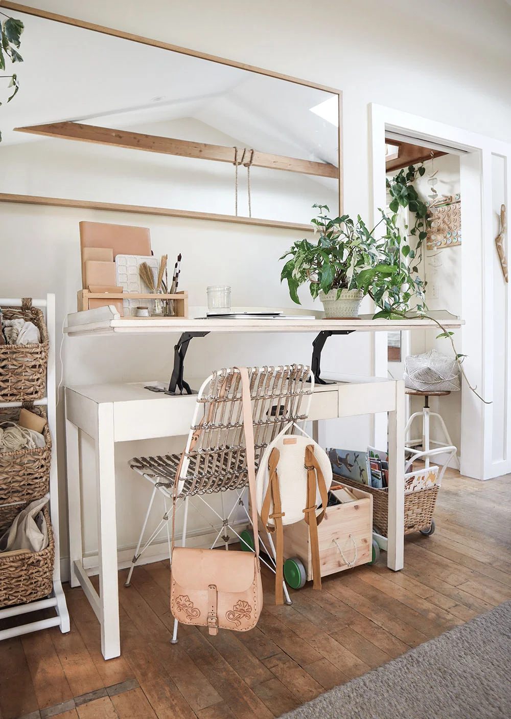 Small Home-Office Modifications — The Tiny Canal Cottage