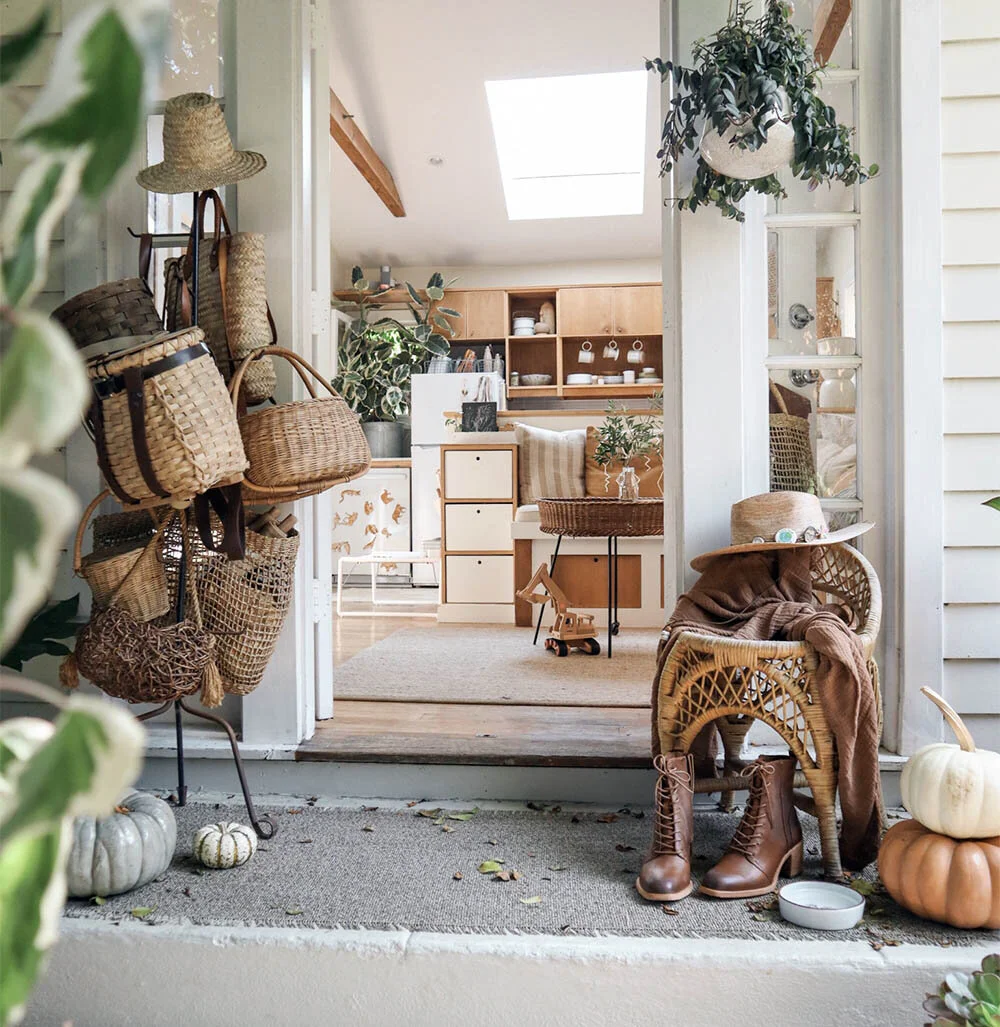Sharing One Compact Closet as a Family — The Tiny Canal Cottage