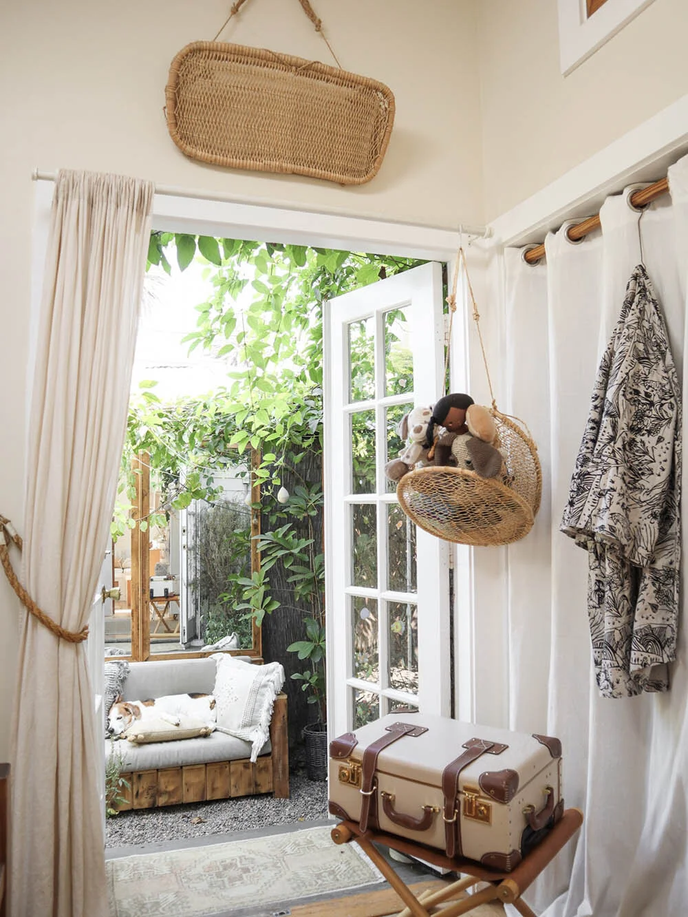 Sharing One Compact Closet as a Family — The Tiny Canal Cottage
