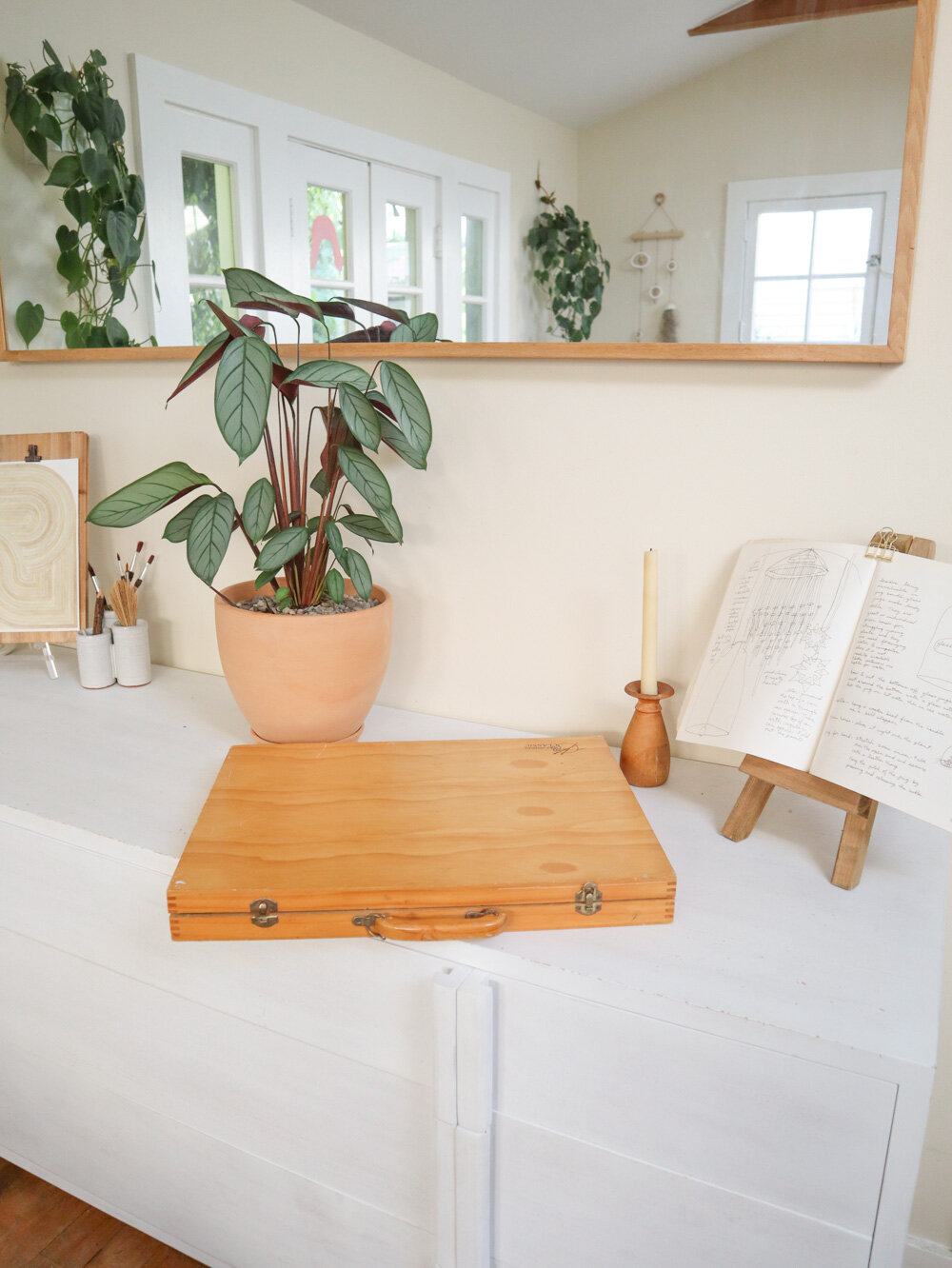 Displaying & Storing Children’s Art in a Small Space — The Tiny Canal ...