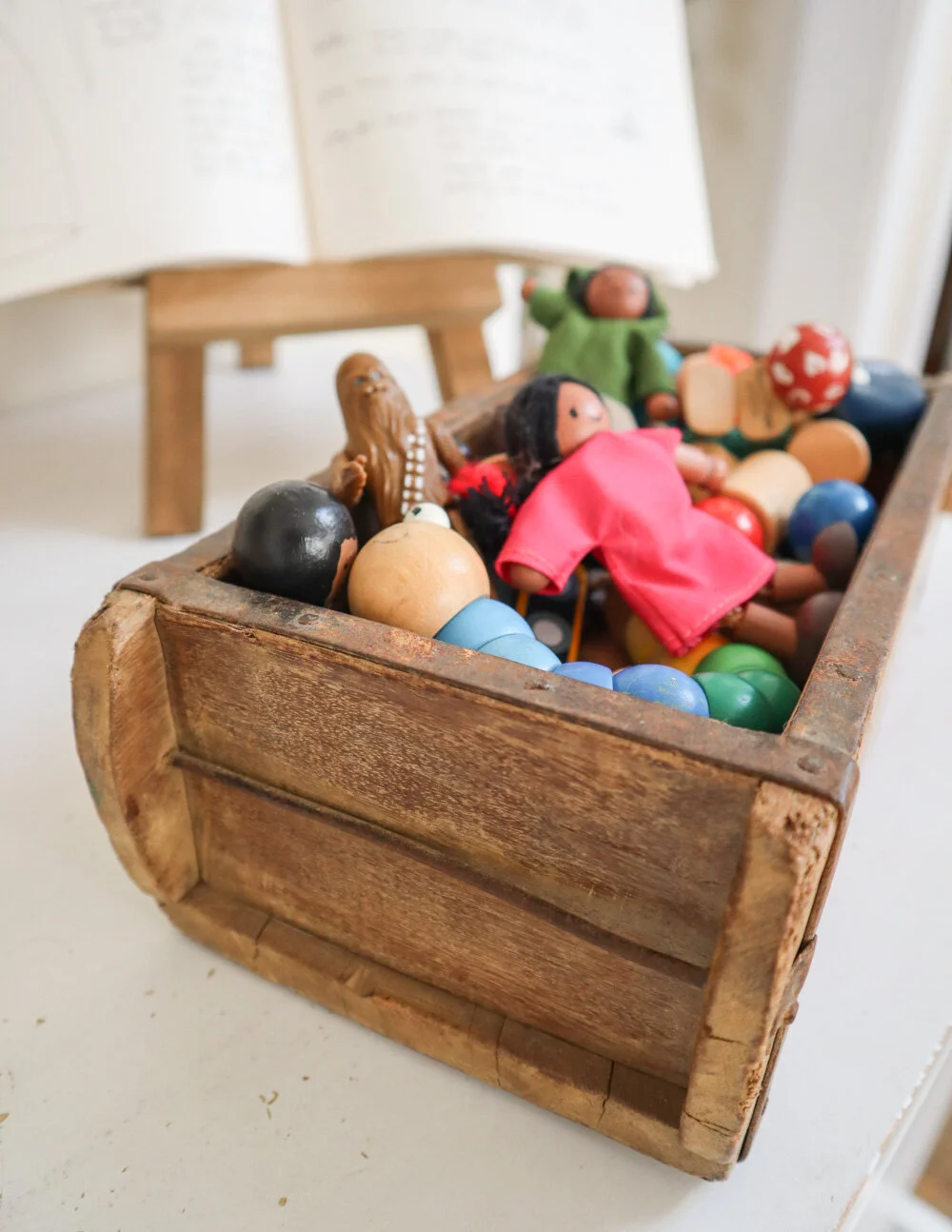 Keeping a Small Space Organized — The Tiny Canal Cottage