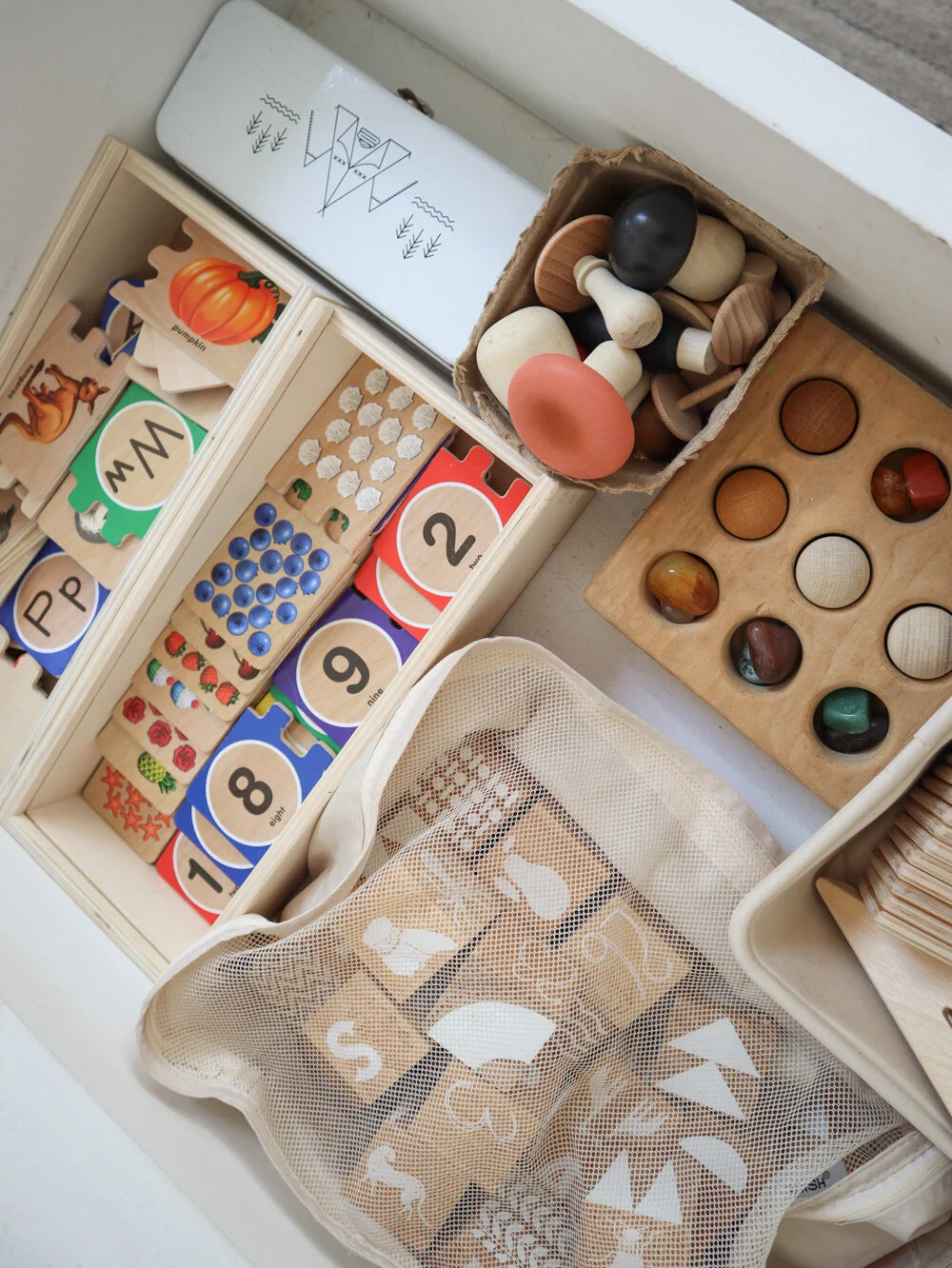 Keeping a Small Space Organized — The Tiny Canal Cottage