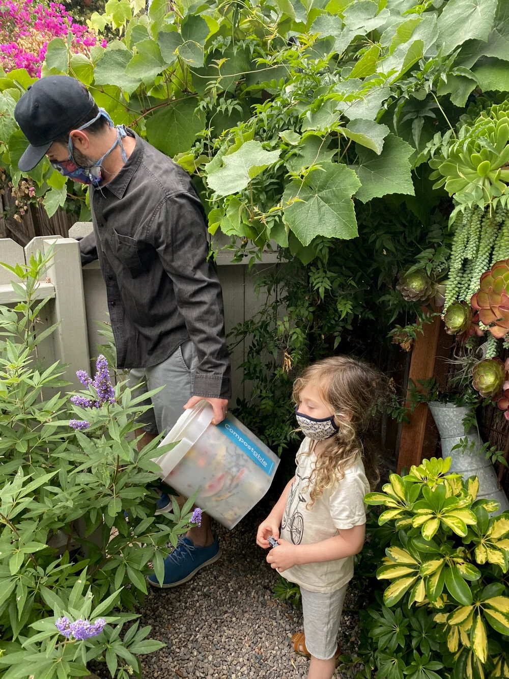 Composting in a Small Home and Garden (An Update) — The Tiny Canal Cottage