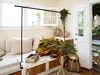 A Living, Over-the-Table Display of Fall Foliage for a Festive Occasion ...