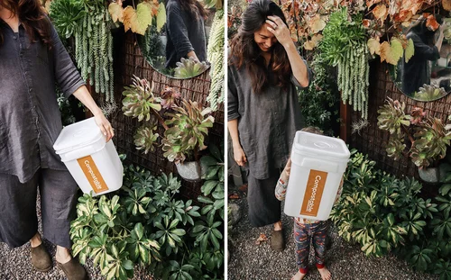 Los Angeles: Give the Gift of… Compost! — The Tiny Canal Cottage