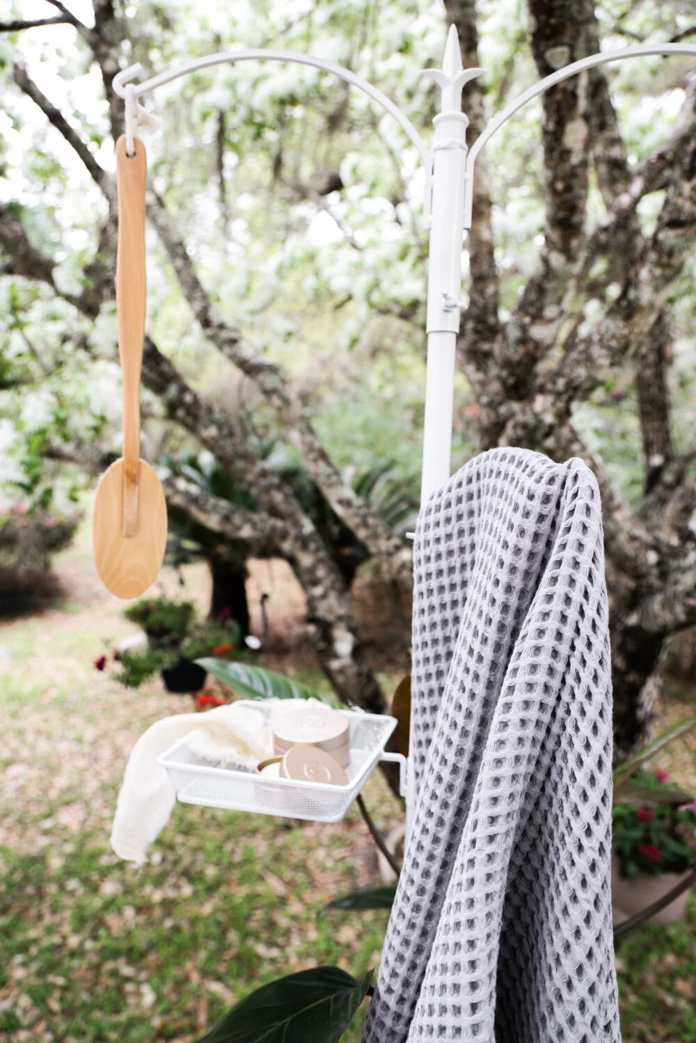Creating an Outdoor Shower on a Budget — The Tiny Canal Cottage