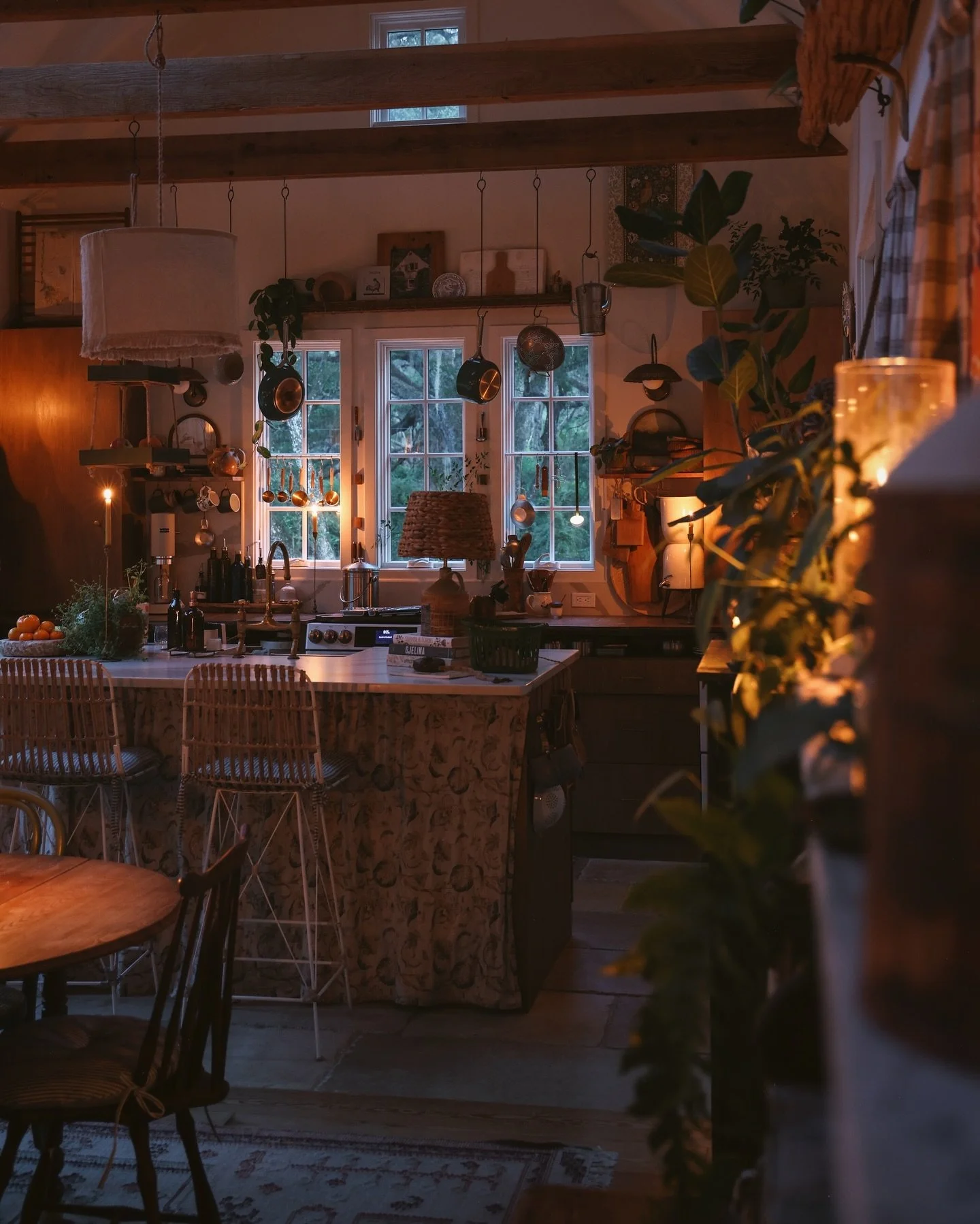 Low Waste & Limited Budget: Upcycled, Removable Kitchen Counter Skirt ...