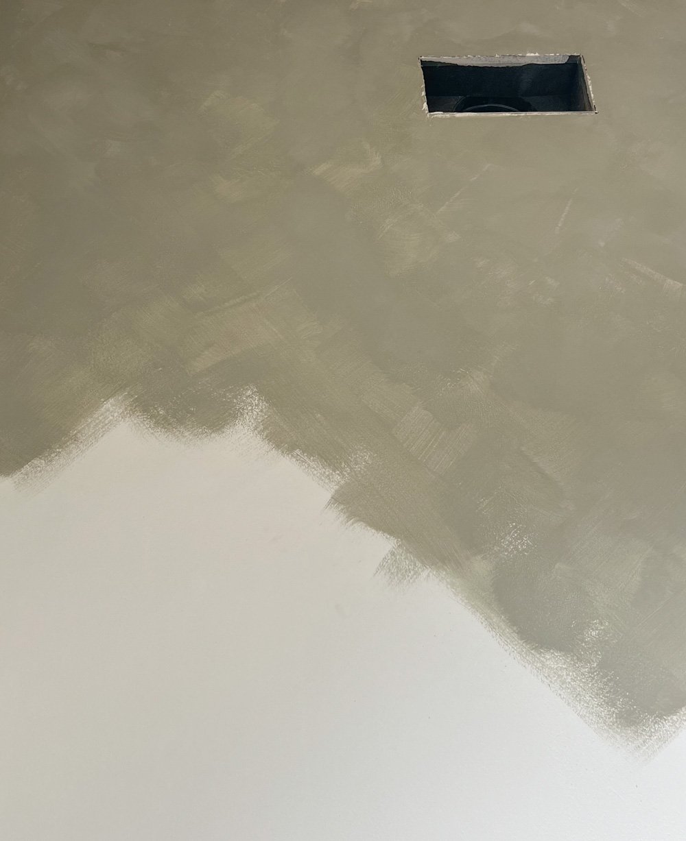 Lime Painting the Cottage Walls — The Tiny Canal Cottage