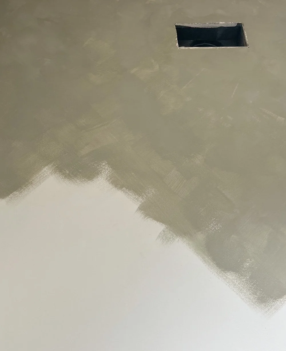 Lime Painting the Cottage Walls — The Tiny Canal Cottage