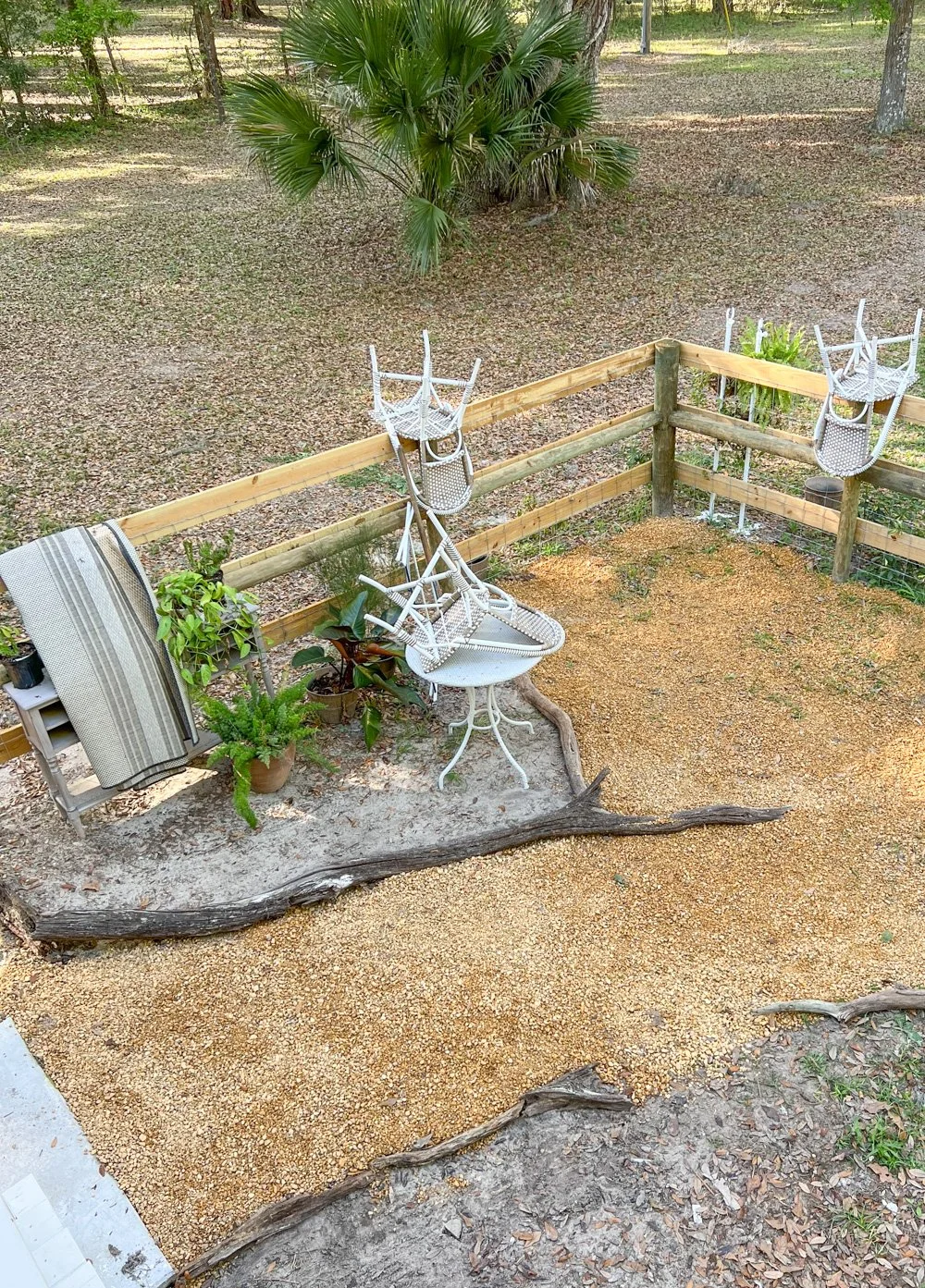 Before & "After": Turning a Construction Zone into a Garden & Outdoor ...