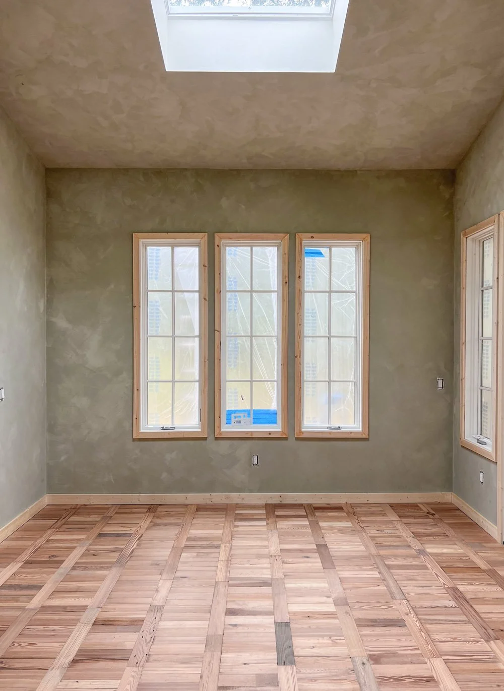 Lime Painting the Cottage Walls — The Tiny Canal Cottage