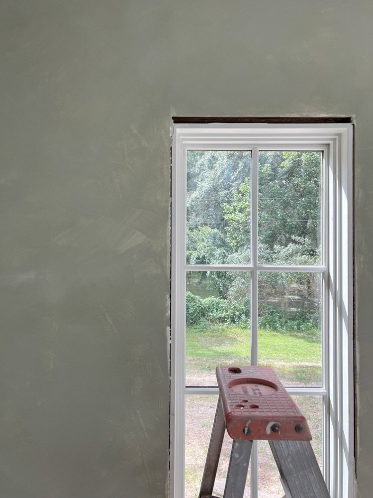 Lime Painting the Cottage Walls — The Tiny Canal Cottage