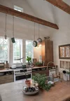 Extra Tall Kitchen Counters — The Tiny Canal Cottage