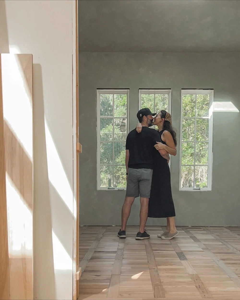Lime Painting the Cottage Walls — The Tiny Canal Cottage