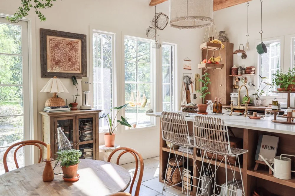 Wall Decor for Small Spaces — The Tiny Canal Cottage