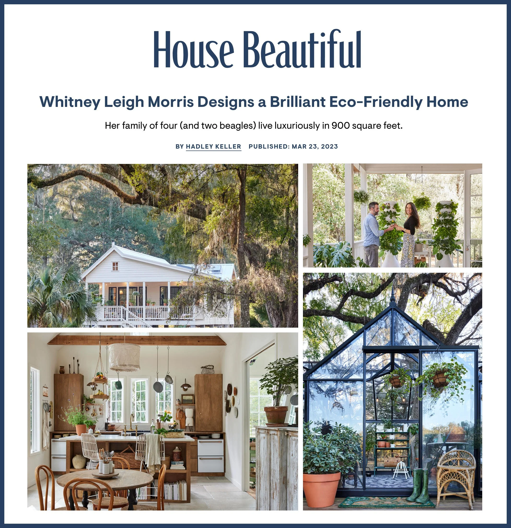 Media Kit — The Tiny Canal Cottage