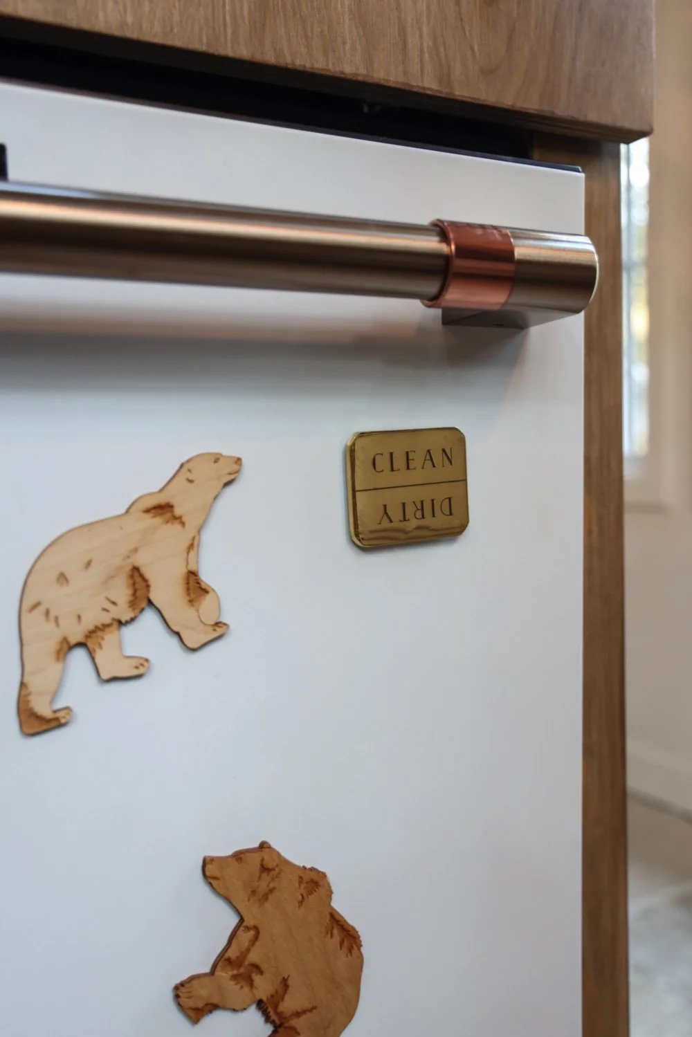 Extra Tall Kitchen Counters — The Tiny Canal Cottage