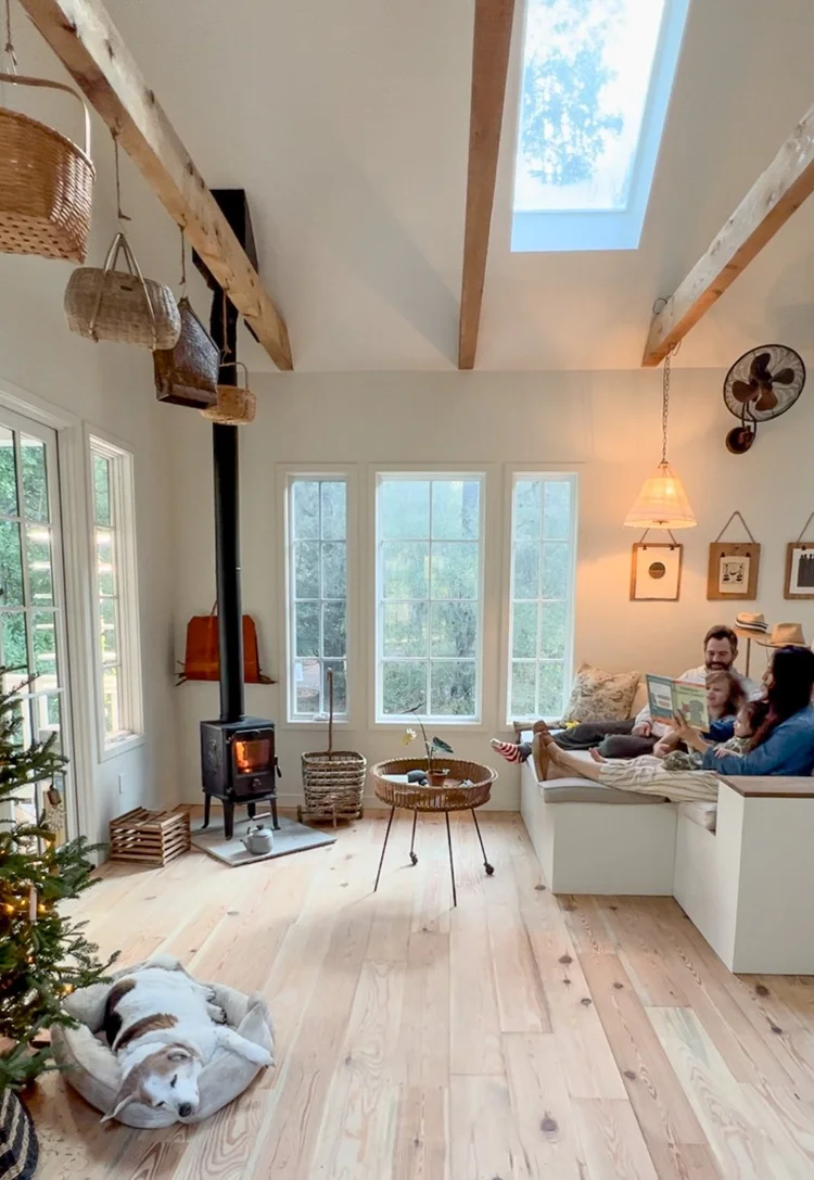 Designing an Adaptable, Built-in, Small Space Sofa — The Tiny Canal Cottage