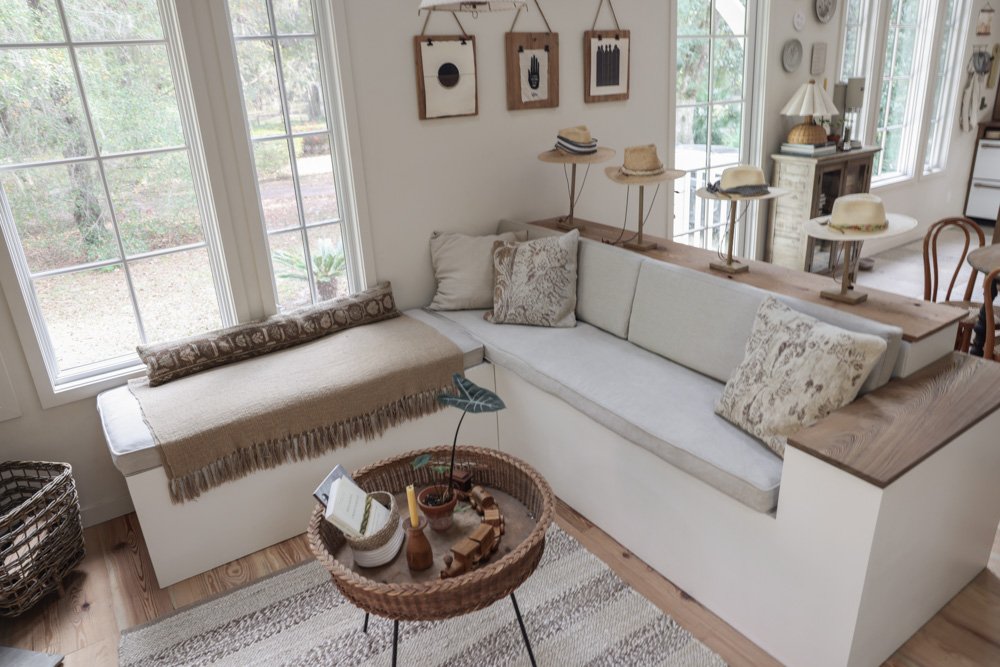 Designing an Adaptable, Built-in, Small Space Sofa — The Tiny Canal Cottage
