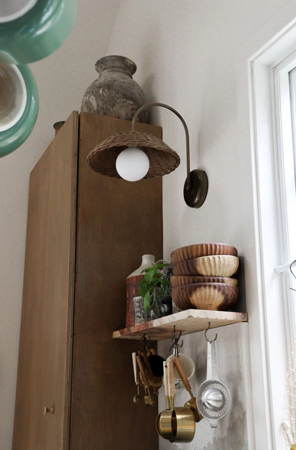 Functional Decor: Layered Kitchen Lighting — The Tiny Canal Cottage