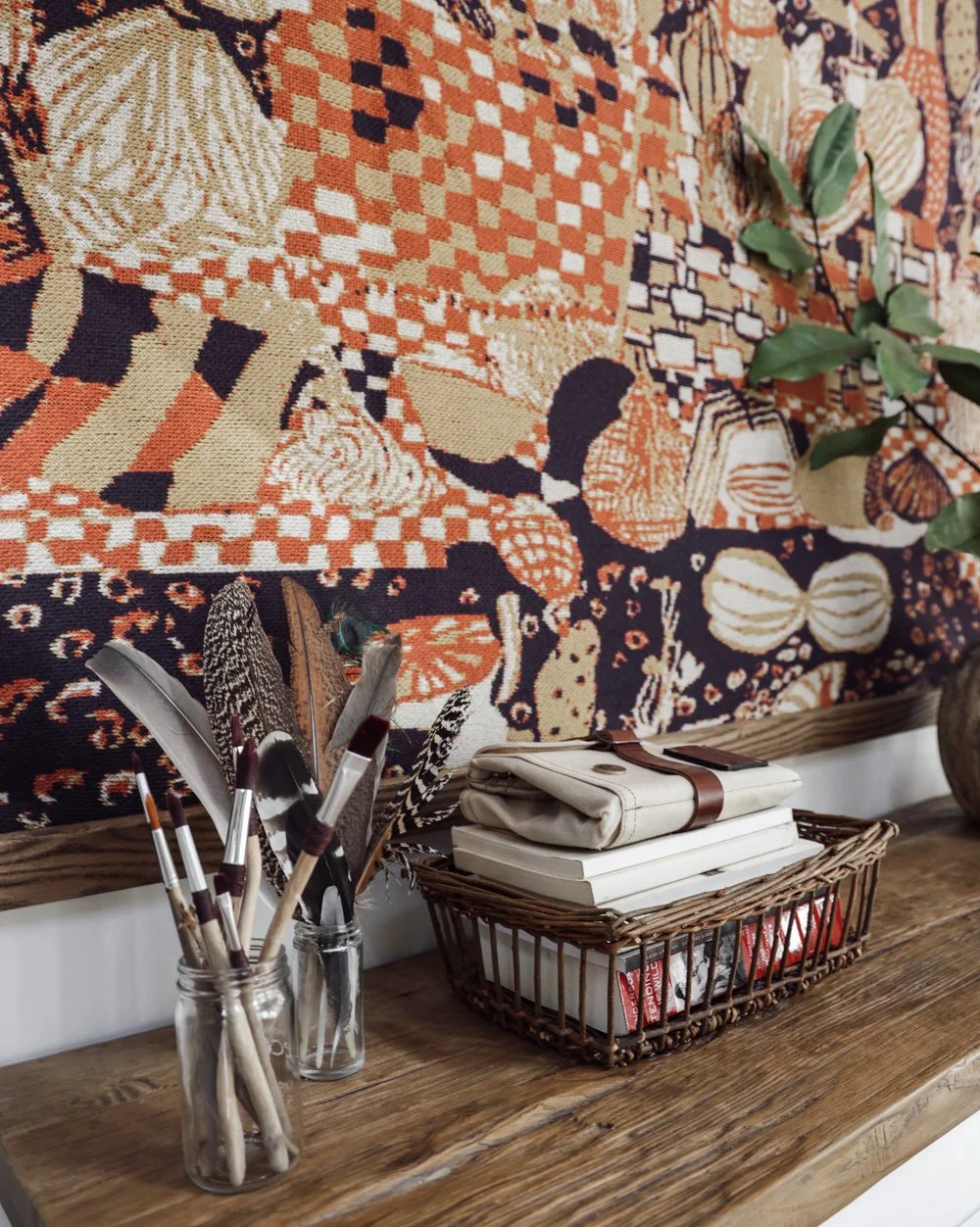 Our Small, Concealed, Home-Office — The Tiny Canal Cottage