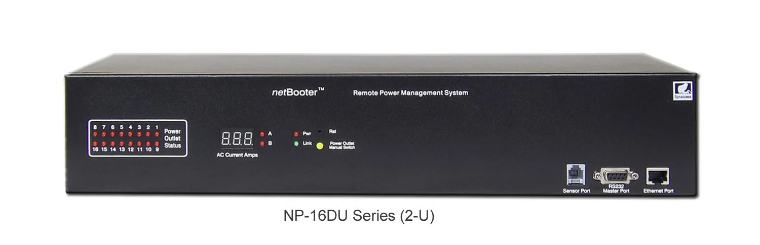 NP-1601DU 16 Outlet PDU —Switched PDUs—Synaccess Networks Inc. | Power ...