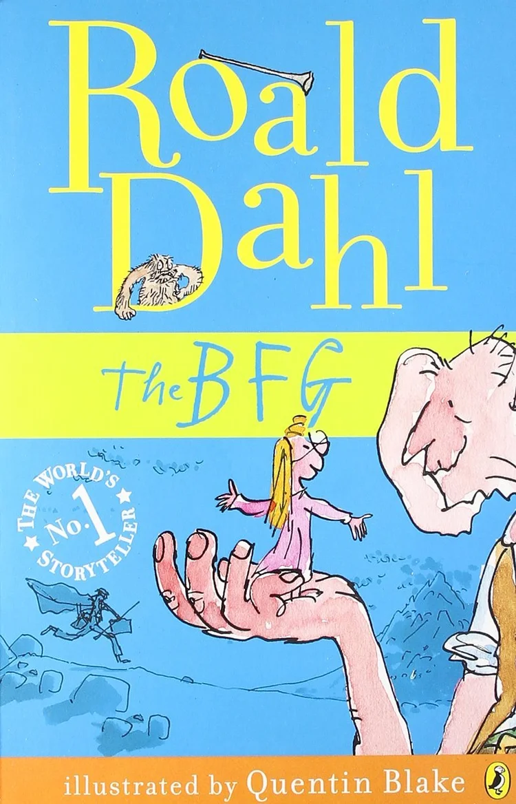 Roald Dahl The Bfg