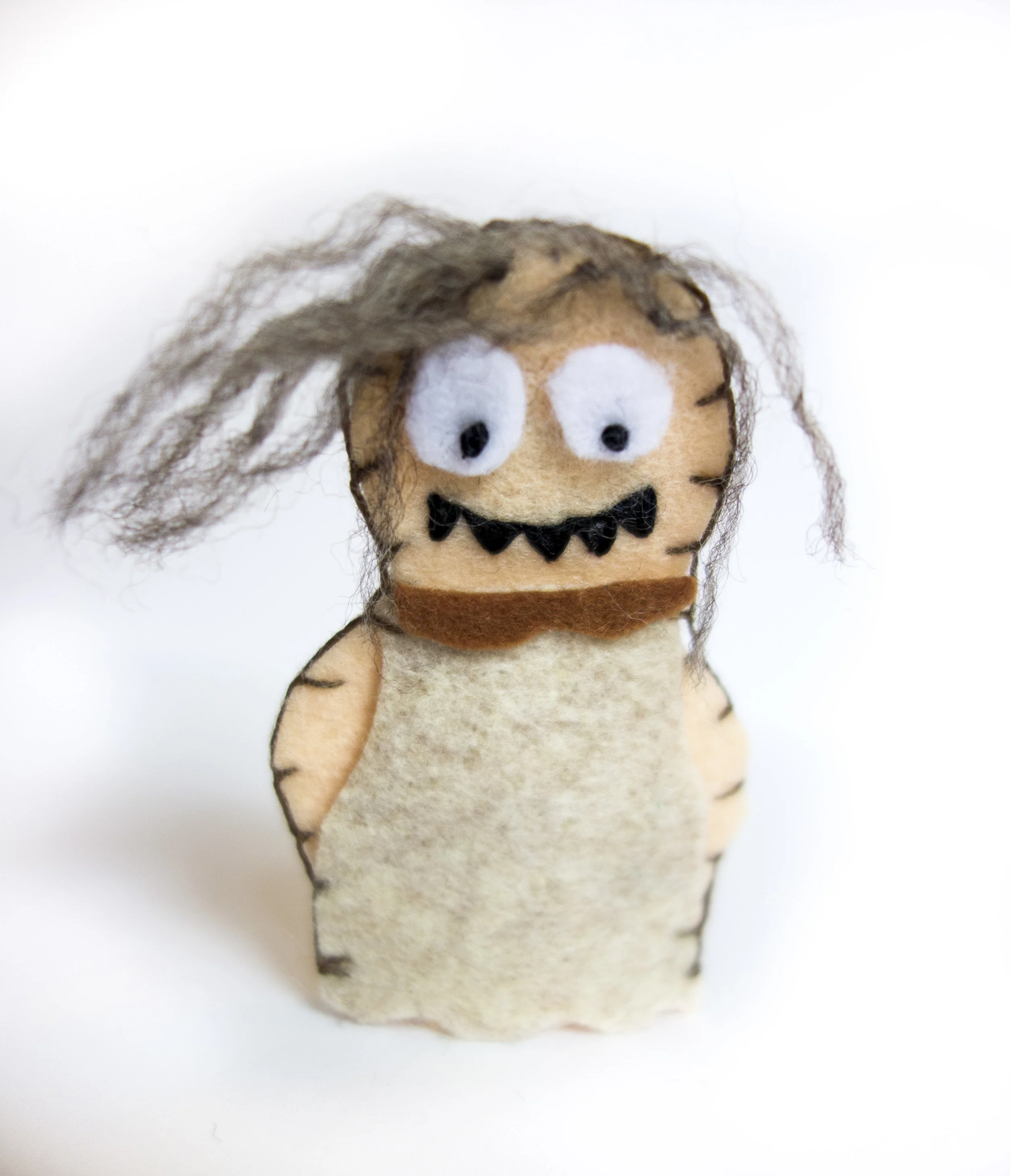 Cutest Halloween Finger Puppets Craft: Free Patterns and Tutorial ...