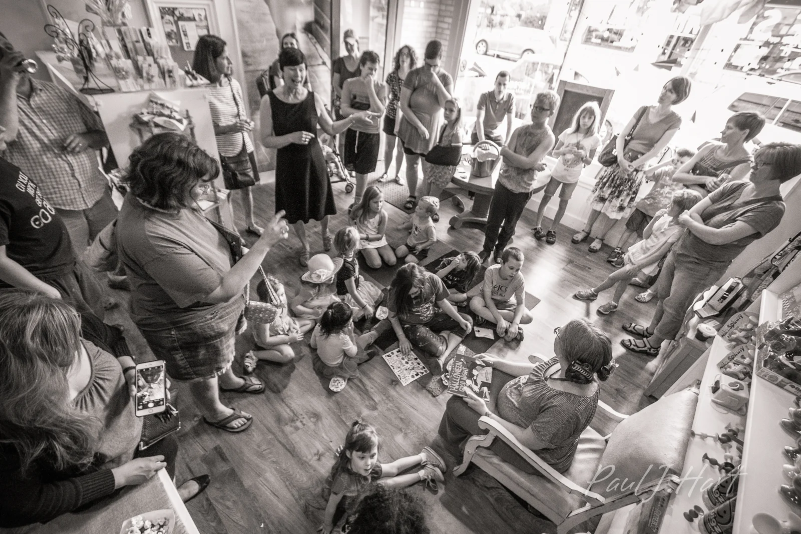 The Best Release Party of All Time — Rebecca Grabill