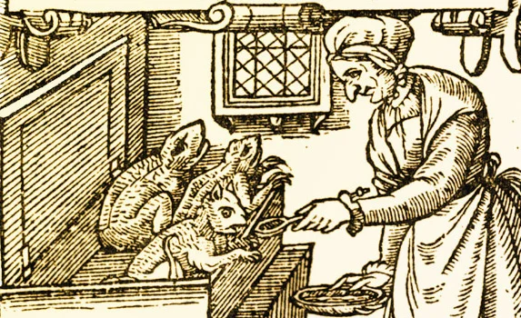 The History and Mythology Around Wood Imps — Rebecca Grabill