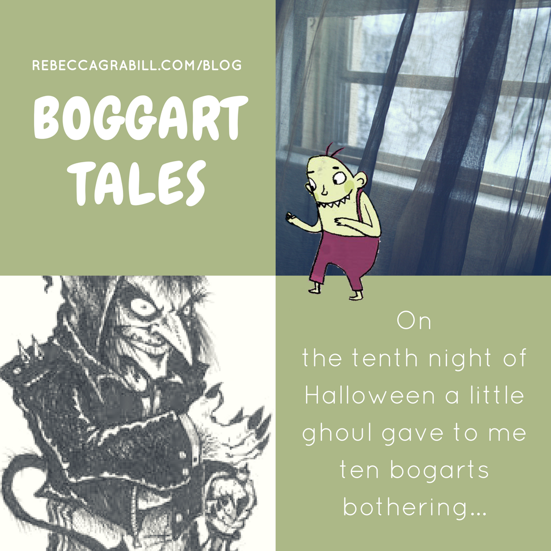 The History and Mythology Around Boggarts — Rebecca Grabill