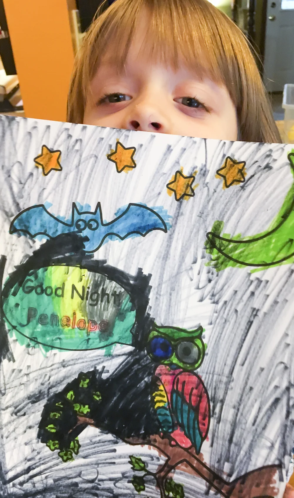 Night Animals: October's Ivy Kids Crate — Rebecca Grabill