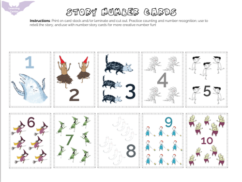 Everything You Need for a Full Week of Halloween Learning Fun ...