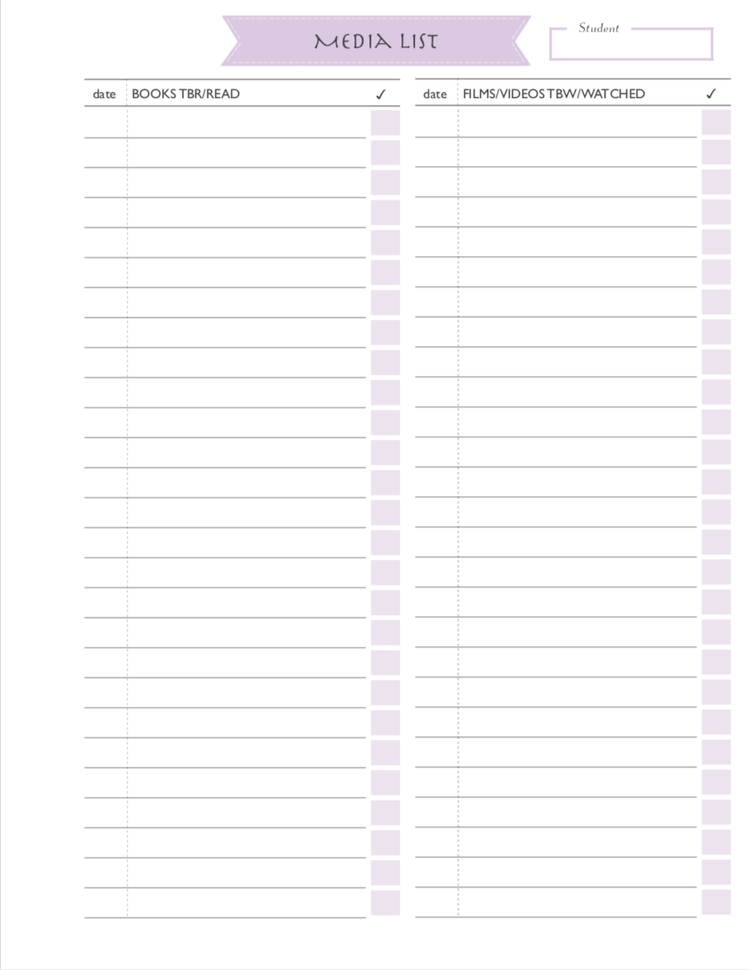 It's Almost Back to School! Printable Planning Pages for Home or ...