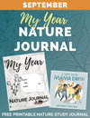 Free Printable Nature Journal Just In Time for September’s Back-to ...