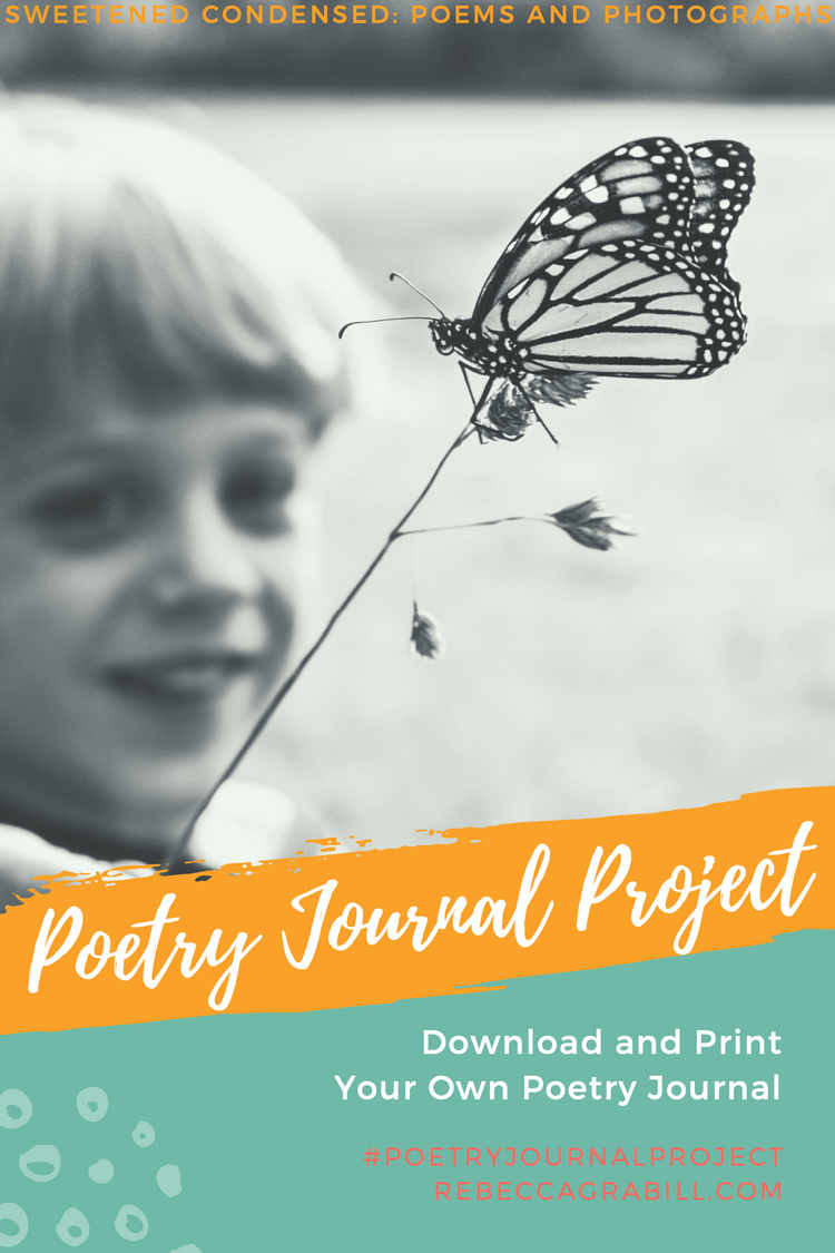 Be Inspired with the Poetry Journal Project: A Printable Journal of ...